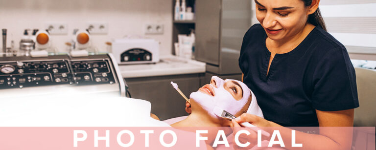 Photo Facial with Dream Derma. Look fabulous with Dream Derma.